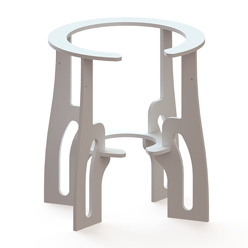 50L Tulip Reservoir Stand – Repligen