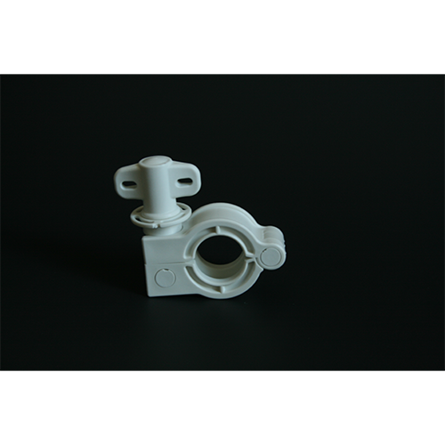 Single Use Hygienic Plastic Clamp, 1/2" & 3/4" for modular systems ...