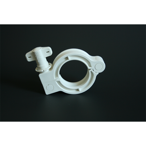 Single Use Hygienic Plastic Clamp, 1" & 1-1/2" for modular systems ...