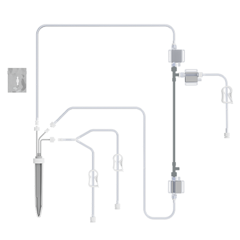 ProConnex® Standard Flow Path for MicroKros, 15mL, 3/pk – Repligen
