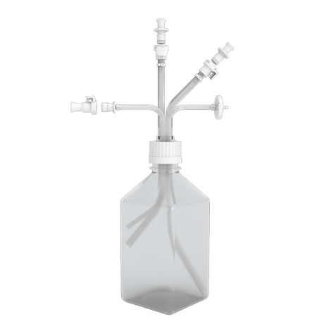 1L Flatbottom Reservoir Assembly, Irradiated – Repligen