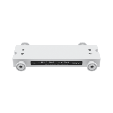 SIUS Single-use Low Holdup Volume Filter Plate Insert with Female Leur ...